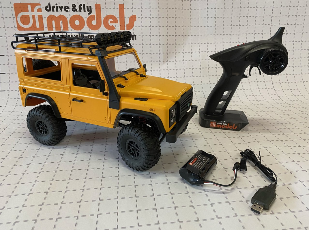 Land Rover Defender 90 Crawler 1:12 RTR | 3190